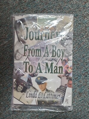 Journeys From A Boy To A Man by Linda Lattimer paperback, excellent ...