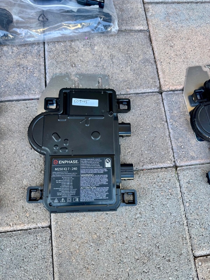 Enphase M250-IQ7-240 MicroInverters | eBay