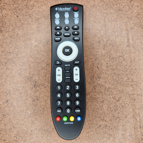 Genuine AmerTac LG TV Microban Commercial Remote Control LG01 ...