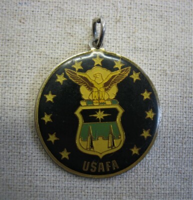 Vintage USAFA United States Air Force Academy Key Ring Keychain ...