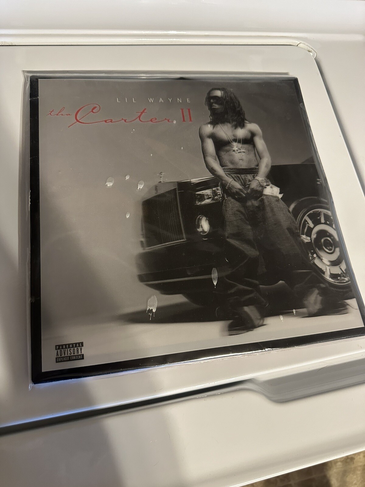 Lil Wayne -Tha Carter II 2LP Vinyl Record (RSD Exclusive, LE ...