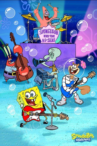Spongebob and Squarepants TV Series Premium POSTER MADE IN USA - TVS828 ...