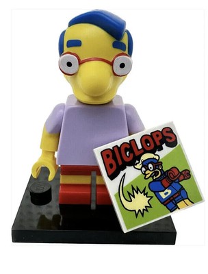 Lego Figure Milhouse Van Houten, The Simpsons, Series 1 - colsim-9 | eBay