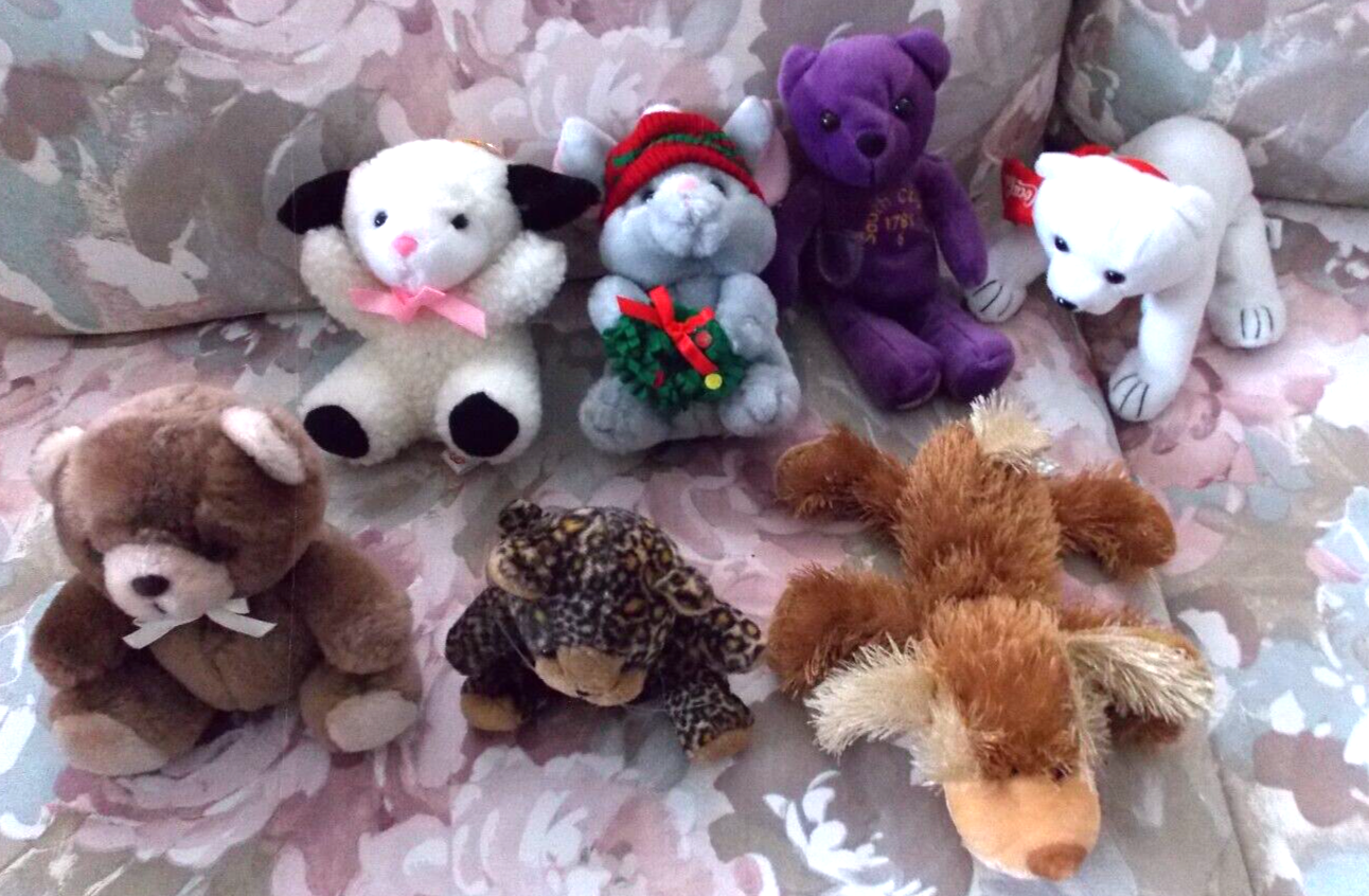 COLLECTIBLE STUFFED ANIMALS LOT OF 6 NEW | eBay