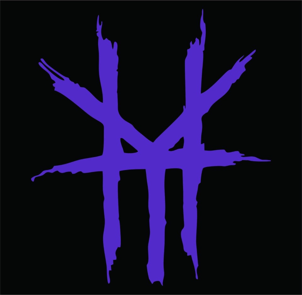 HELLYEAH Logo Vinyl Decal Die Cut Sticker Vinnie Paul | eBay