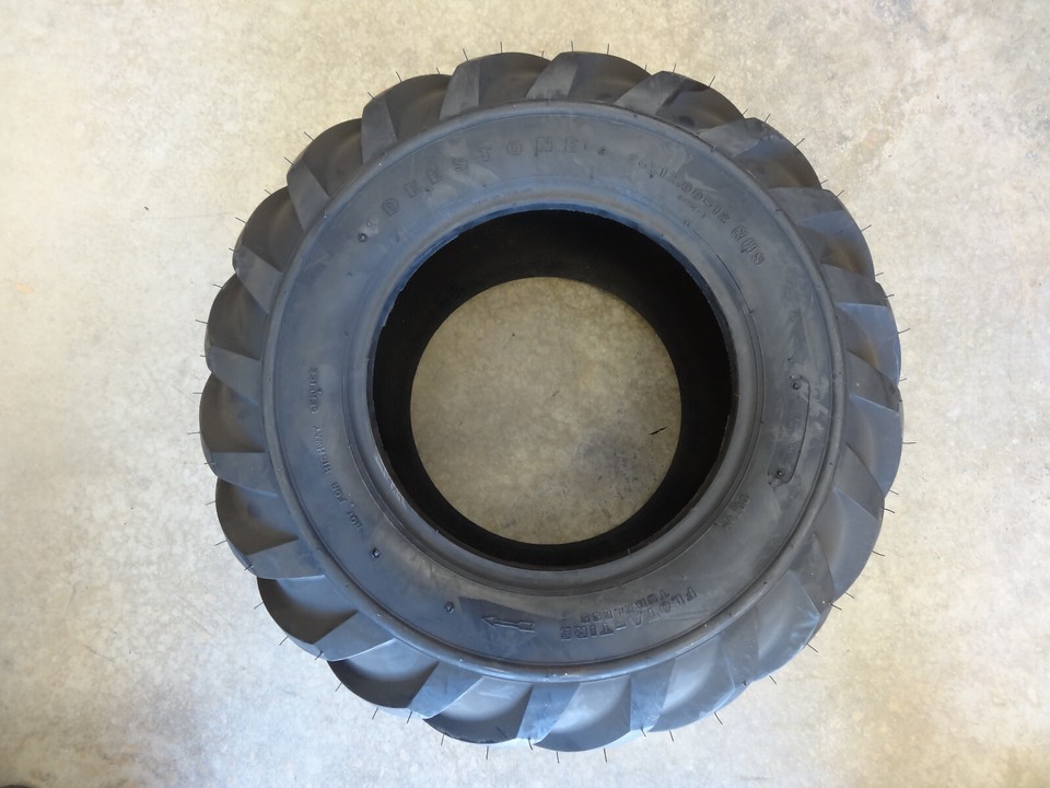 TWO New 26X12.00-12 Deestone D405 R-1 Tractor Lug Tires 6 ply Tubeless ...