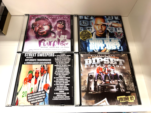 4x Rare Dipset Mixtapes Big Mike Duke Da God DJ Kay Slay Diplomats ...