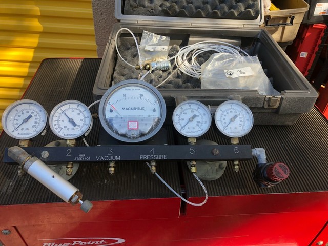 OTC ZTSE4409 PRESSURE TEST KIT for International for sale online | eBay