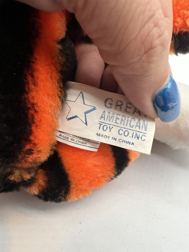 VINTAGE TONY THE TIGER GREAT AMERICAN TOY CO. PLUSH STUFFED ANIMAL | eBay