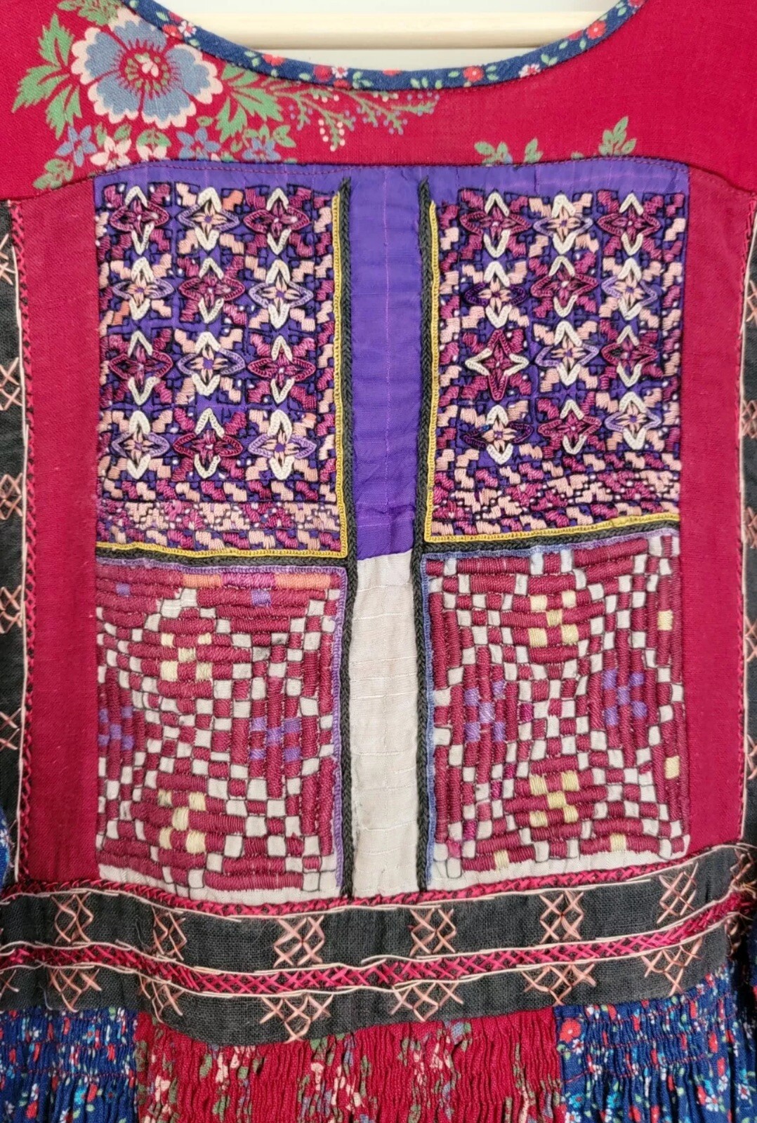 Rare 1970s Vintage Afghan Kuchi Nomad Gypsy Tribal Bo… - Gem