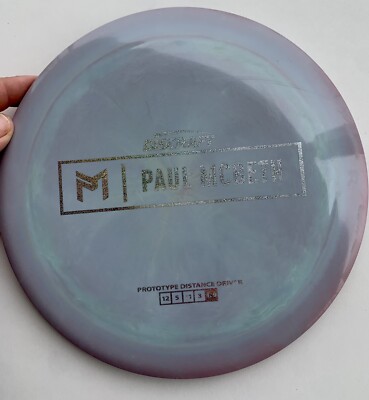 New! Discraft McBeth Prototype Zeus ~ Kong | eBay