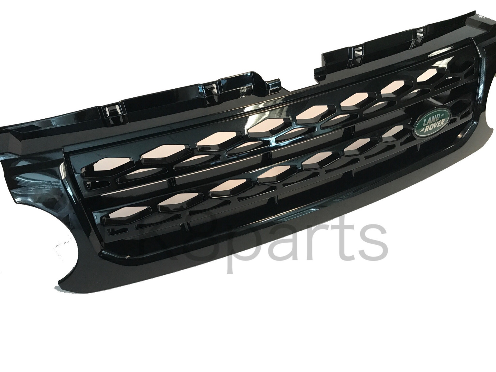Land Rover LR4 Front Grille in Santorini Gloss Black New Genuine ...