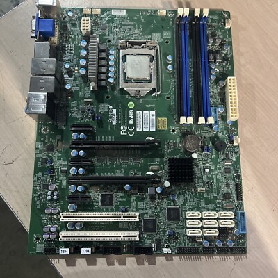 SUPER X10SAE INTEL XEON E3-1220V3 MOTHERBOARD | eBay