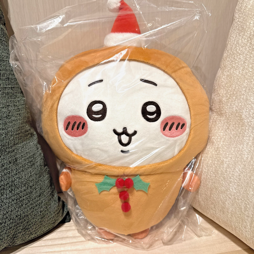 Chiikawa Gingerbread Man BIG Plush Doll Christmas Ver. 2025 NEW JPN | eBay