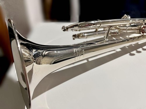 Yamaha YTR-800G Custom Trumpet Gold Brass Lacquer Medium Large Bore Hard Case | eBay