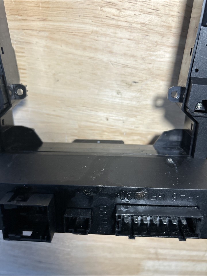 OEM MERCEDES BENZ W163 ML CLASS 02-05 FRONT CENTER CONSOLE MASTER ...