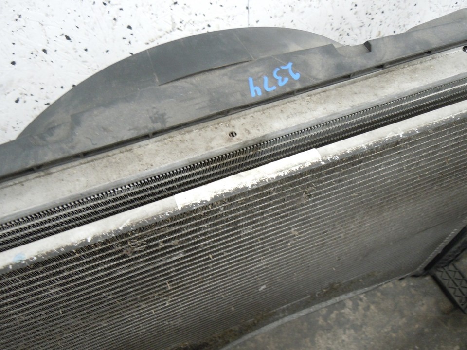 2014-2019 Mercedes-Benz CLA250 CLA45 Radiator Support Cooling Fan Rebar ...