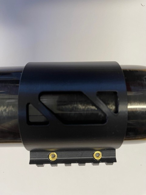 PCP Bottle Band with Picatinny Rail | eBay