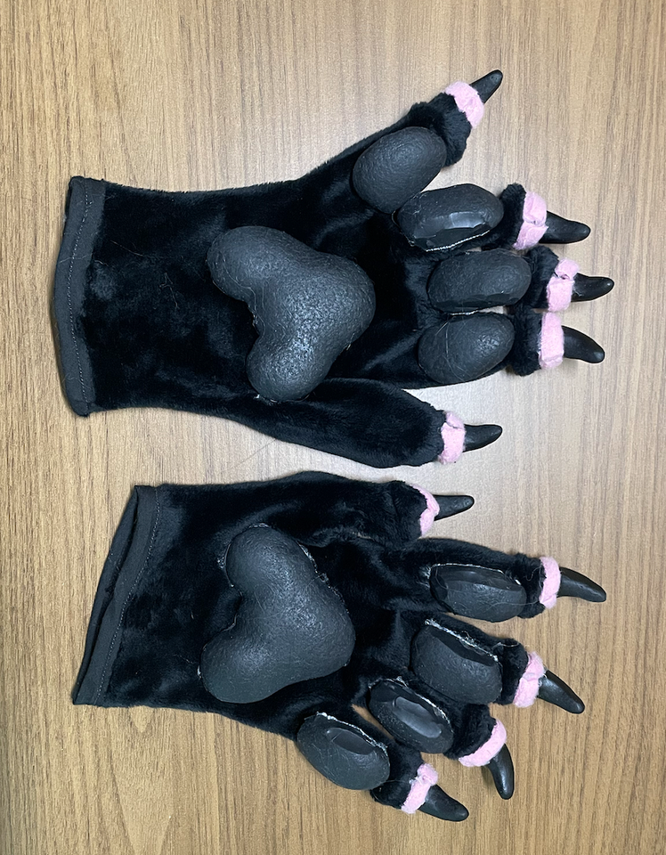 Realistic Fursuit Handpaws | eBay