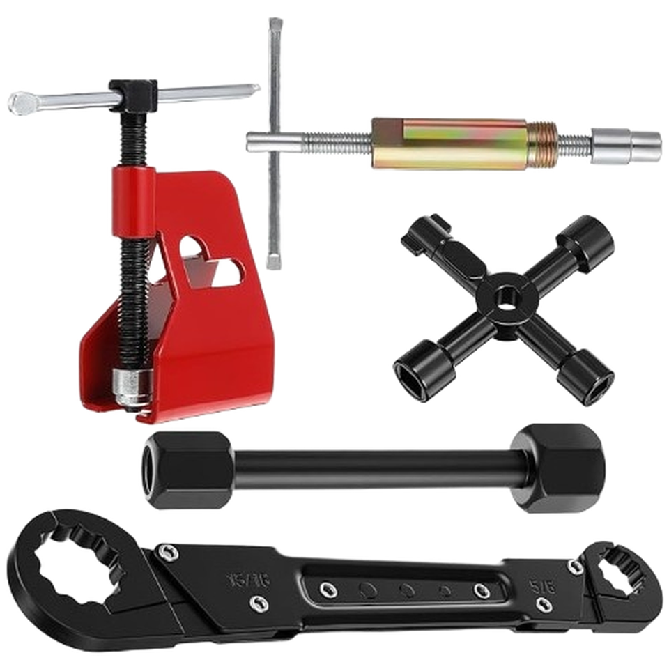 Tire Sleeve Puller Socket Wrench Tool Compact Portability CFRP ...