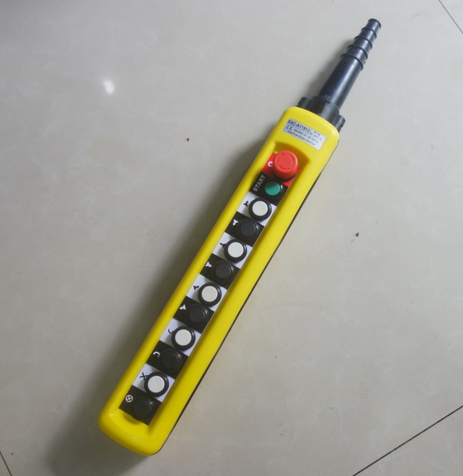 1pc fits Crane Pendant Control Stations two speed Estop 11 buttons XAC ...