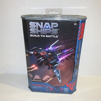 Snap Ships Build to Battle Scorpion (New Sealed ) | eBay