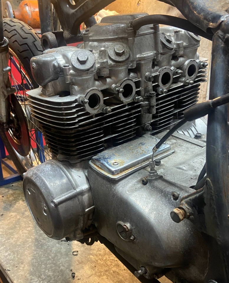 1971 HONDA CB500-E FOUR COMPLETE ENGINE MOTOR VINTAGE JAPAN CAFE ...