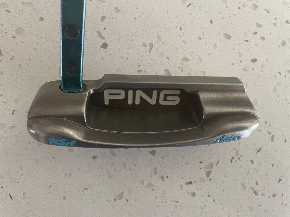 Ping WRX Anser Ti Putter Set, 1”,2”,3”,4”Hosel, RH 35”-35.25”, New Ping ...