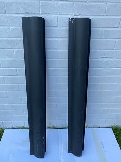 Pair Austin A30/35 4-Door Car/Van Sills 52 62 | eBay