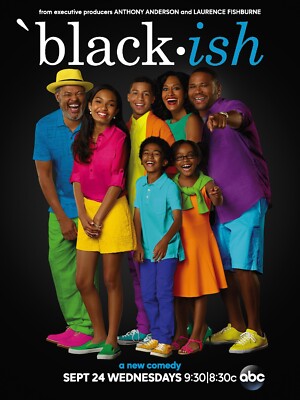 Free Same Day Shipping BLACKISH Season 1 Borderless 11x17 Poster | eBay