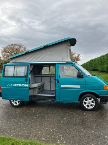 LHD VOLKSWAGEN TRANSPORTER T4 WESTFALIA CALIFORNIA 4 BERTH POP TOP ...