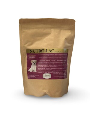 Puppy Milk Substitute Nutrolac Supplement for Puppies and Whelping ...