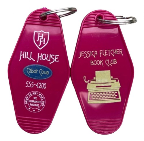 80S Tv Show Murder She Wrote Inspired Key Tag | eBay