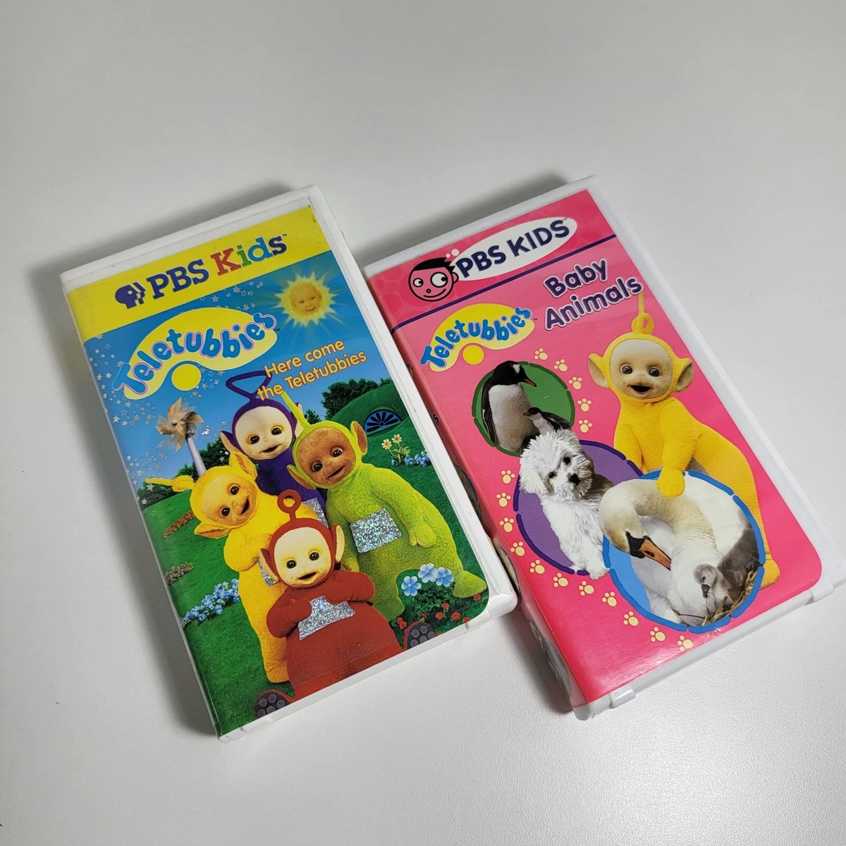 Teletubbies Baby Animals Vhs