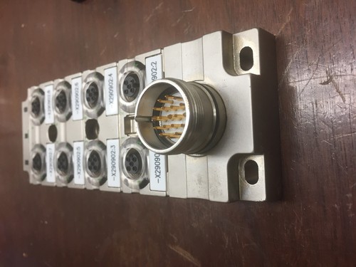 Murr Elektronik MVP12 M M12 Distribution module | eBay