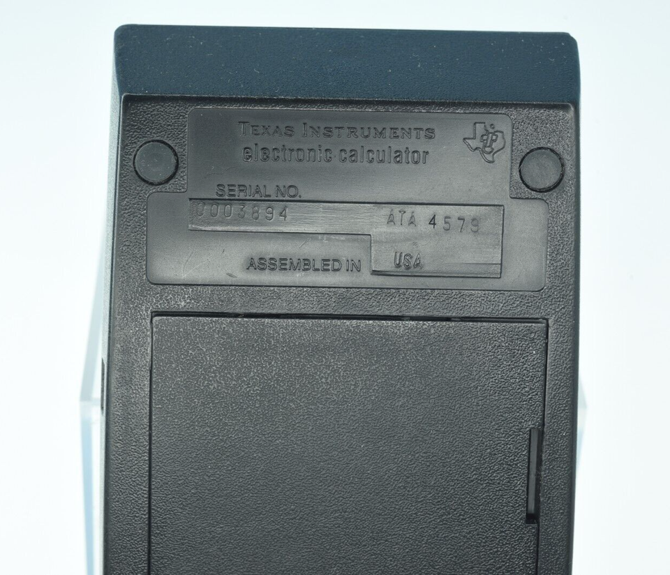 🔵 Vintage Texas Instruments TI-30 Calculator Tested WORKING 1970s Red ...