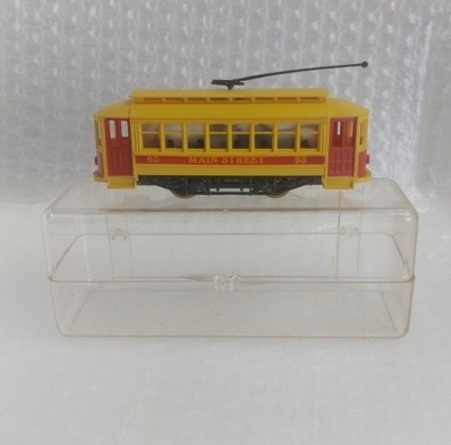 Vintage Tyco 65 Main Street Trolley Car HO Scale | eBay