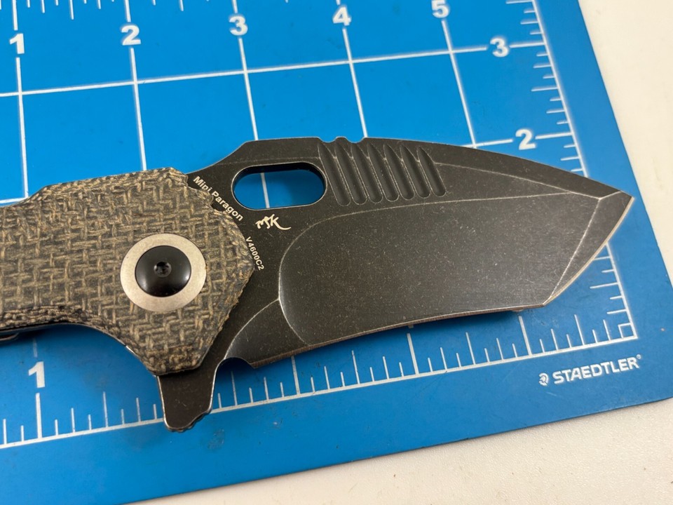 Excellent Kizer Mini Paragon Knife V4600C2 | eBay