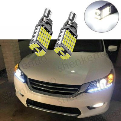 6000K LED Light Headlight Strip Bulbs For Honda Accord 4dr Sedan 2dr ...