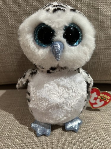 TY Beanie Boo - Lucy the Owl 6" (Justice Exclusive) - Mint with Tags | eBay