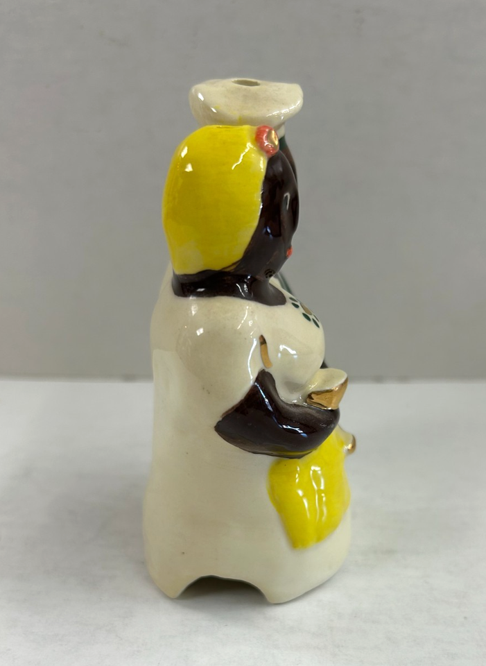 "Very Rare" Vintage Adrian Pottery Black Americana Double Pie Bird Vent ...