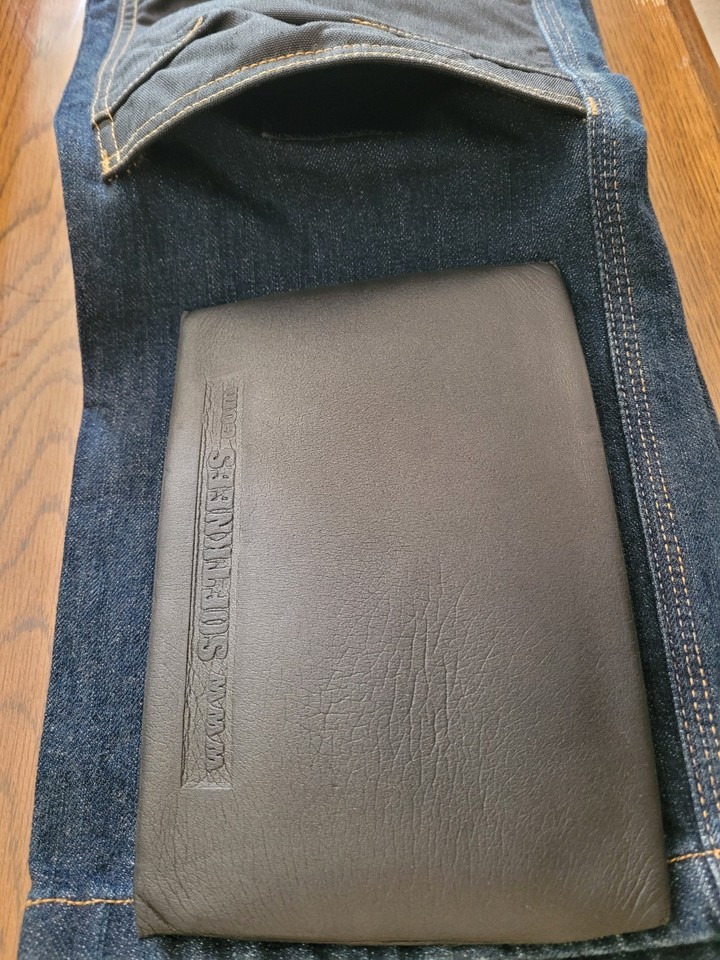 Carhartt Technical Double Front Work Jeans EB229 480 W Kneepad Inserts ...