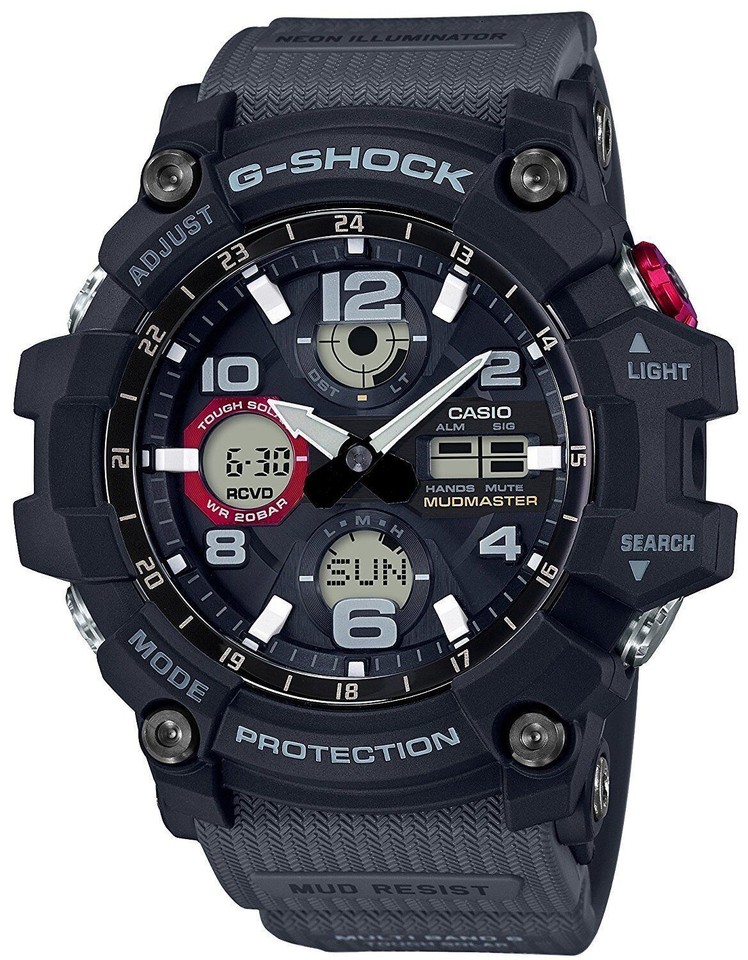 CASIO 2018 G-SHOCK MUDMASTER GWG-100-1A8JF men Watch New in Box ...