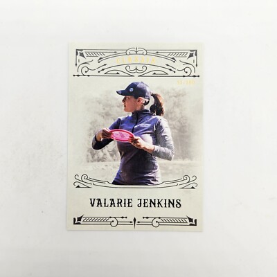 Brixton disc golf card- Valerie Jenkins- Classix #CL69 51/100 | eBay