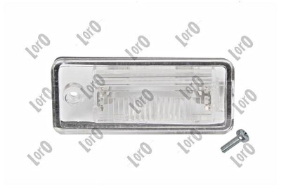 Licence Plate Light Left Fits AUDI A3 Sportback A4 Avant A6 4F 8E ...