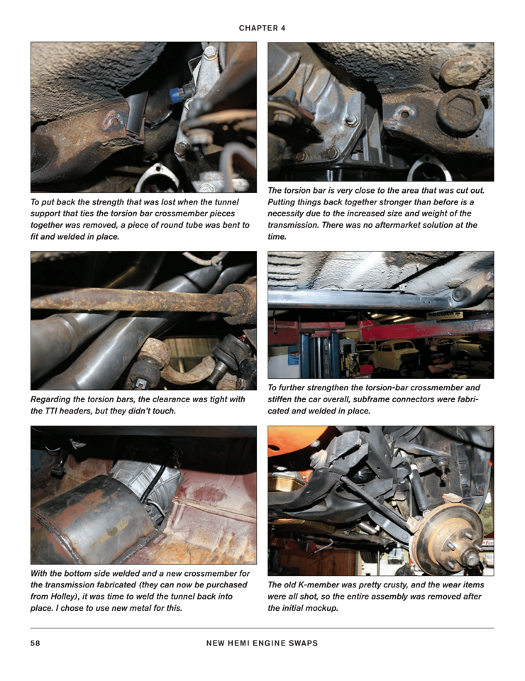 SA522 New Hemi Engine Swaps 5.7, 6.1, 6.4 & Hellcat Engines into Almost ...