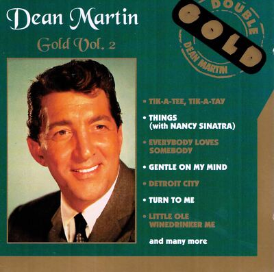 Dean Martin-Gold Vol.2 [Audio CD] Martin,Dean | eBay.de