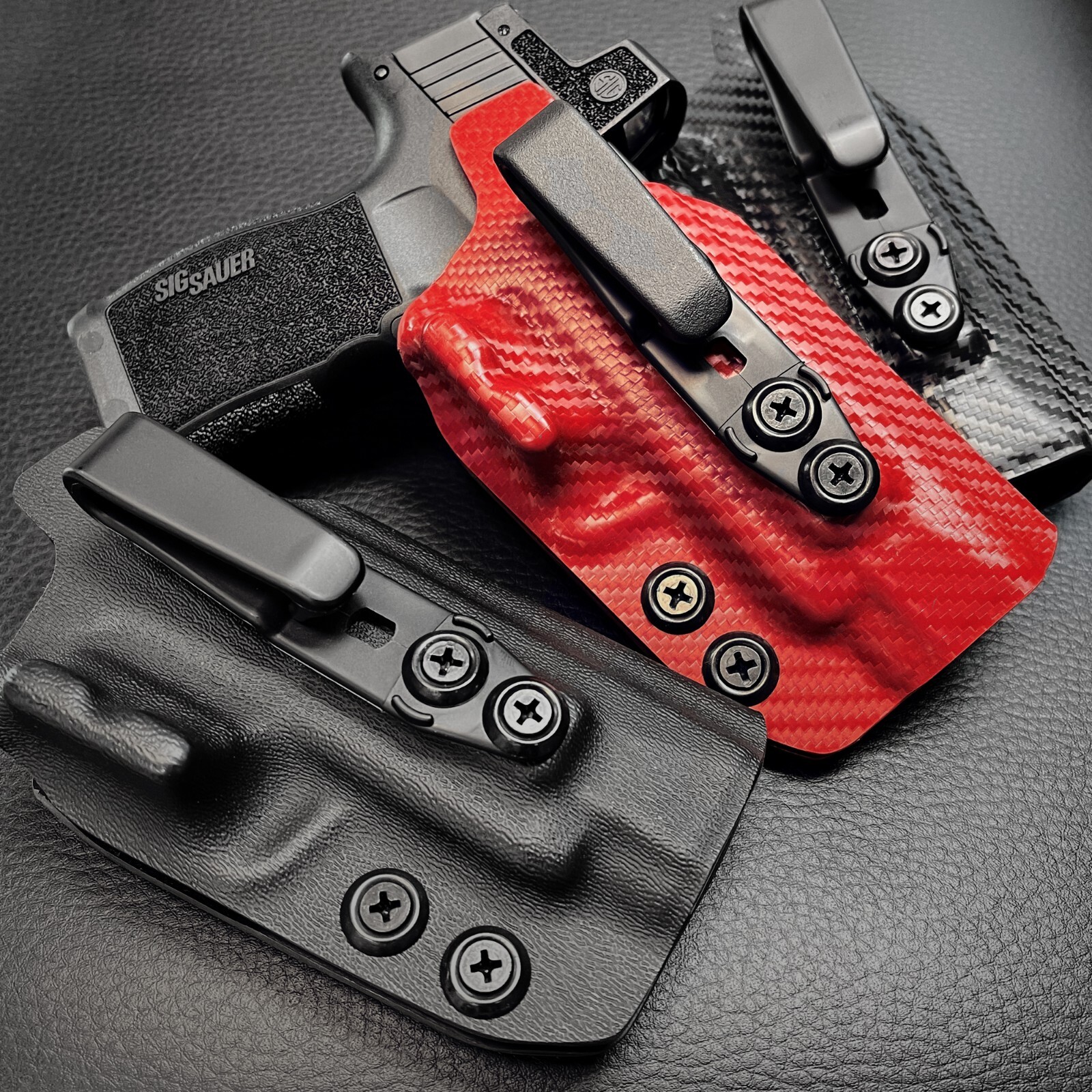IWB Belt Wing Tuckable Holster fits Sig Sauer P365 X-MACRO w/ TLR-7 ...