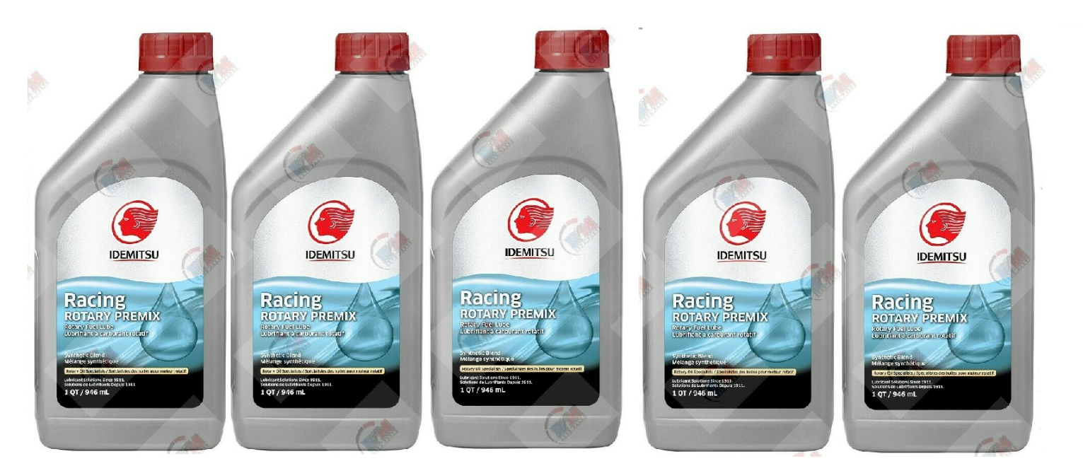 Idemitsu Premix Rotary Engine 5 Quart (FOR RX7 RX8 RX2 RX3 RX4 REPU ...