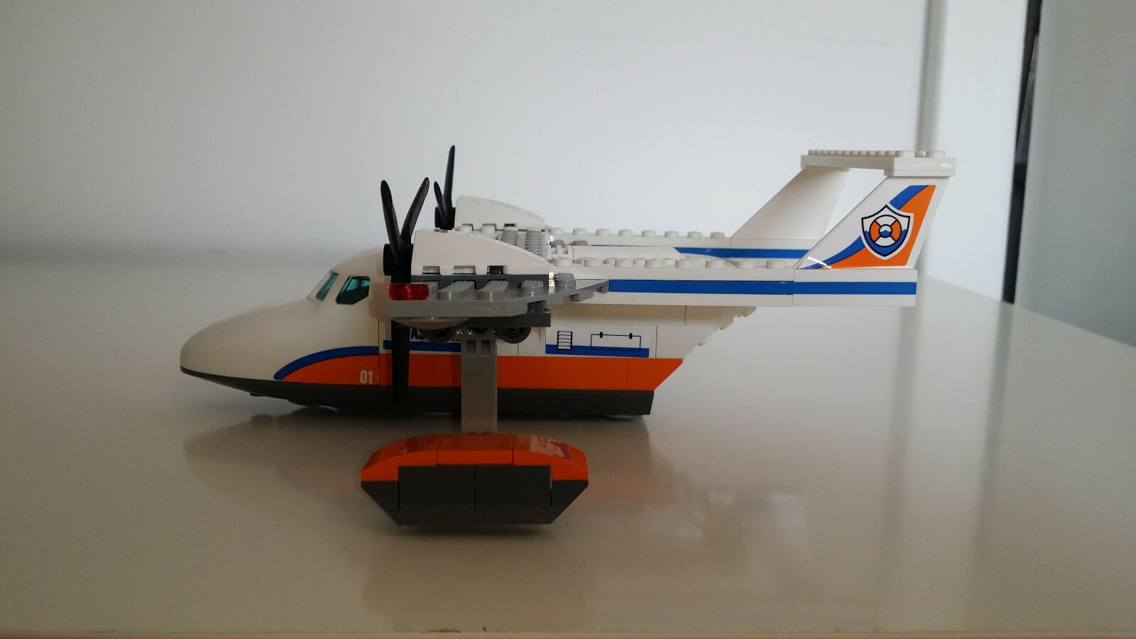 Lego City Sea Rescue Plane 60164 Complete 5702015866316 | eBay